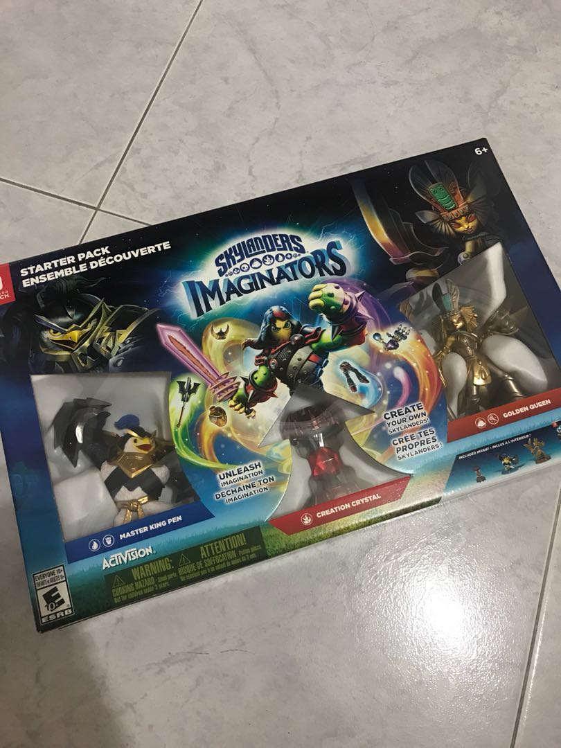 Skylanders Imaginators (Nintendo Switch), Video Gaming, Video Games ...