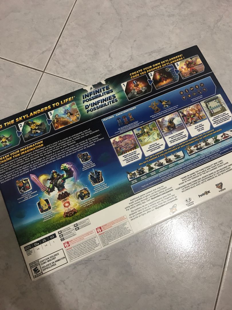 Skylanders Imaginators (Nintendo Switch), Video Gaming, Video Games ...