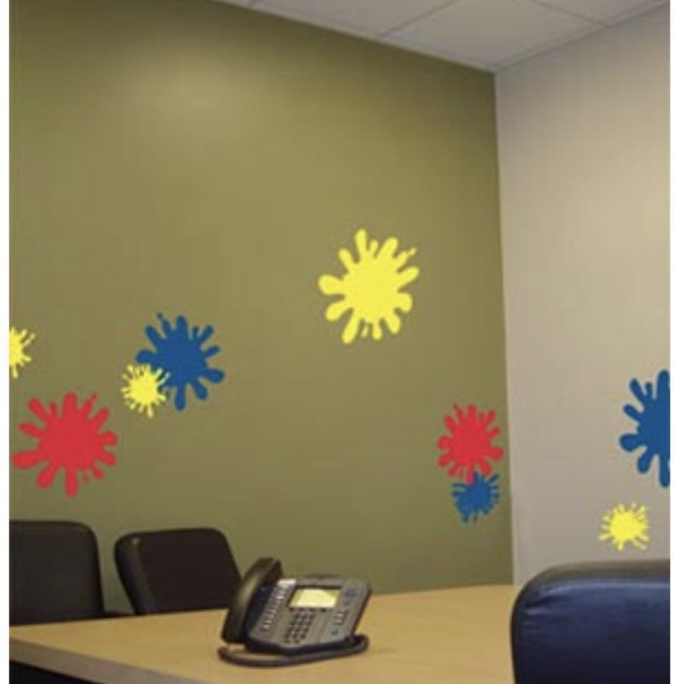 Splats Wall Decals, Furniture & Home Living, Home Decor, Wall Decor on ...