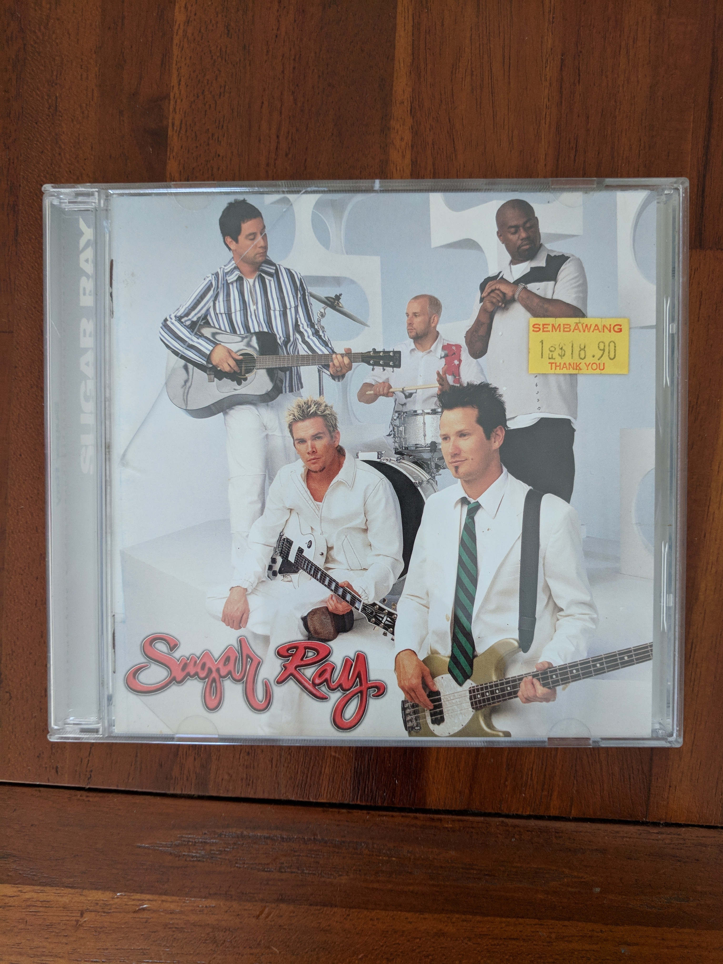 Sugar Ray CD, Hobbies & Toys, Music & Media, CDs & DVDs on Carousell