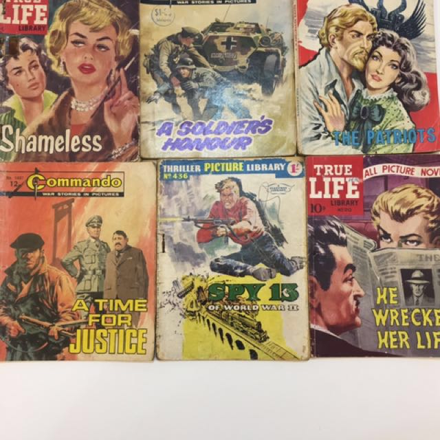 Very Old Vintage Comics, Hobbies & Toys, Memorabilia & Collectibles ...