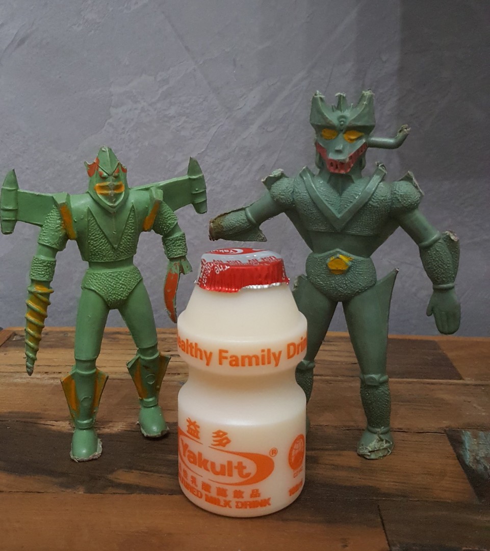 Vintage 70's-80's plastic figures, Hobbies & Toys, Memorabilia ...