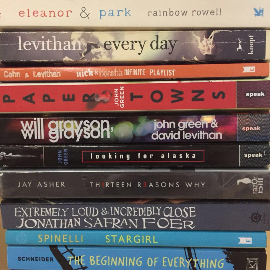 YA BOOKS, Hobbies & Toys, Books & Magazines, Assessment Books on Carousell