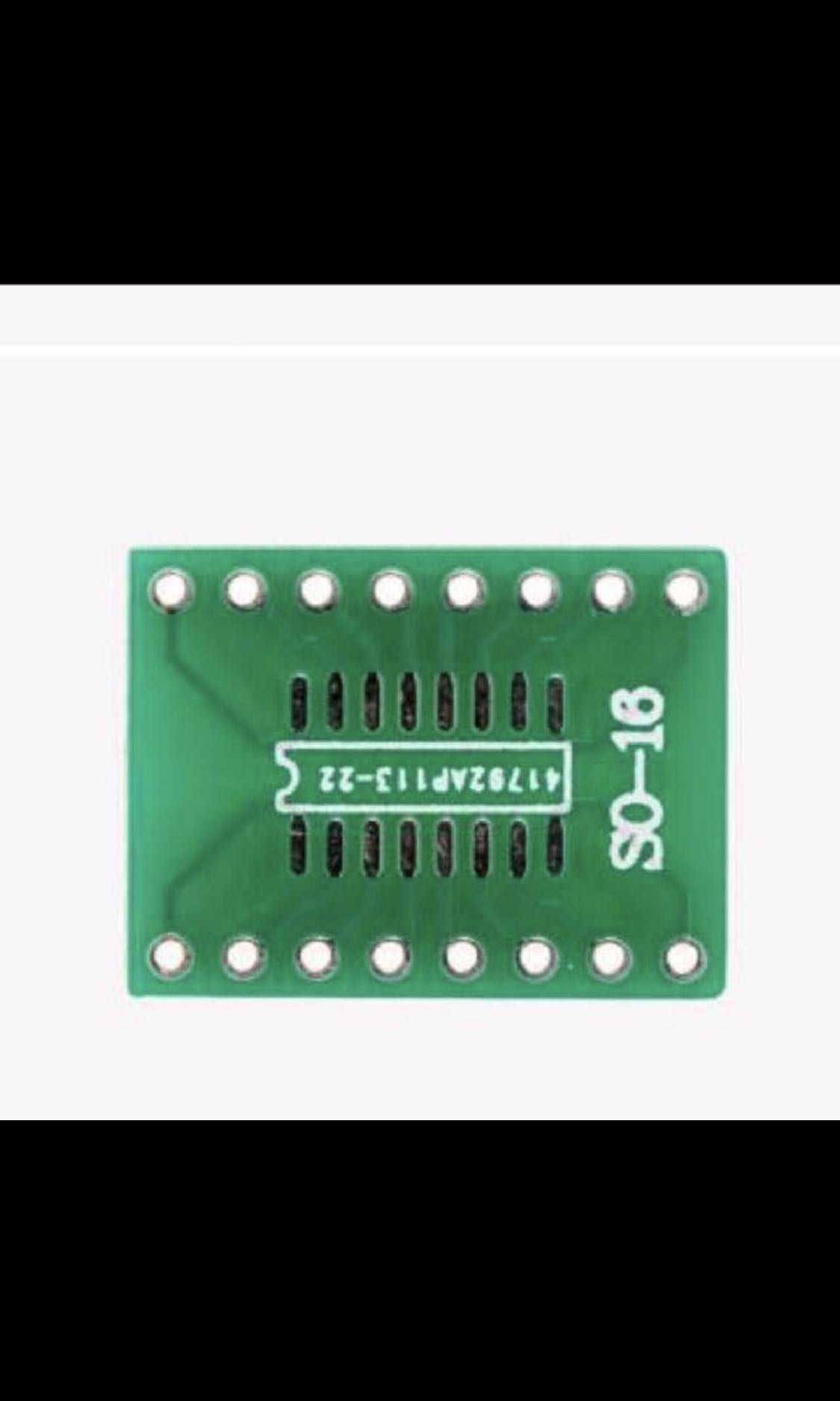 20 Pcs SO16 SSOP16 TSSOP16 SOIC16 To DIP Adapter PCB Board Converter ...