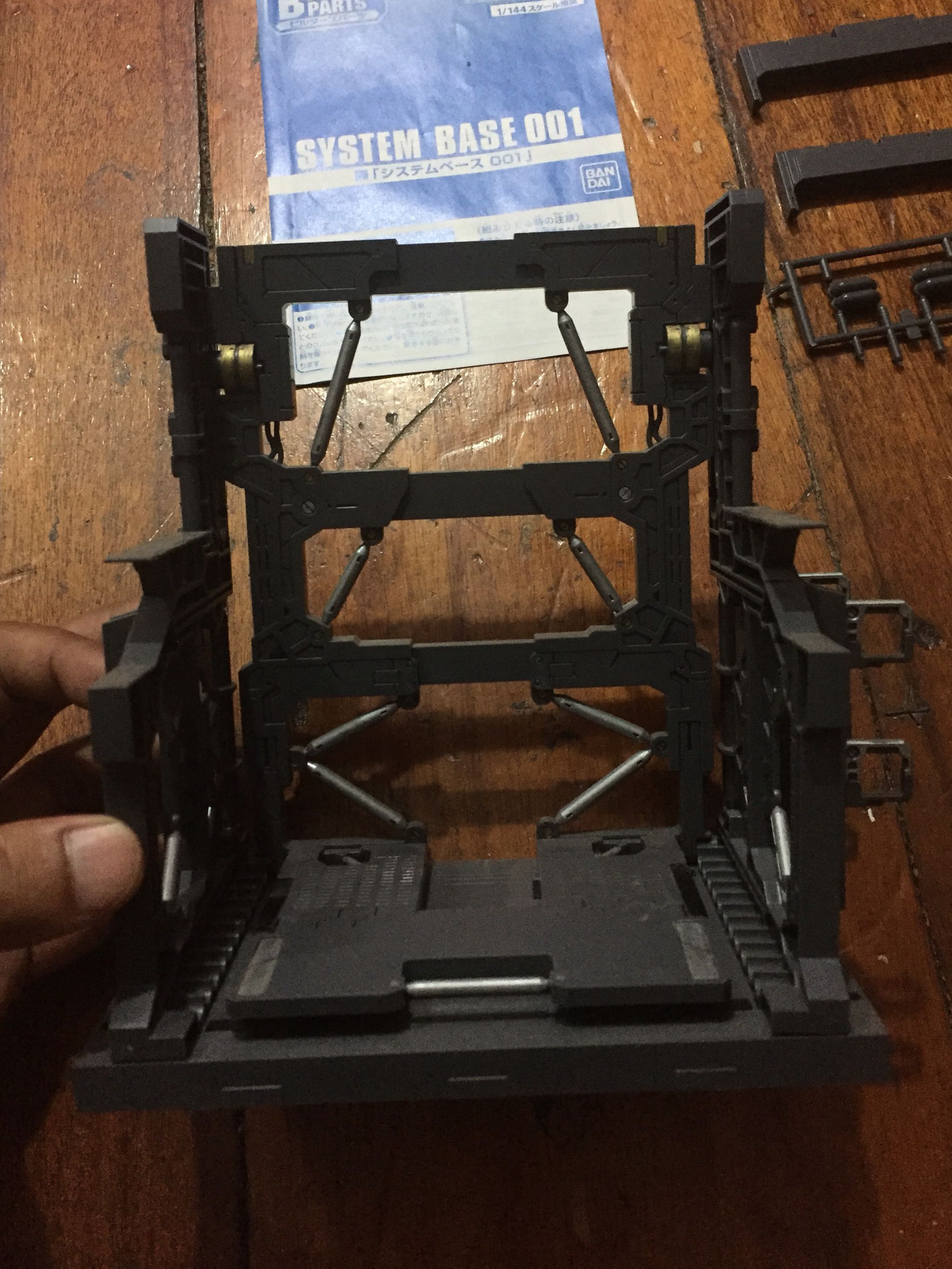 Bandai Gundam System Base 001 Assembled, Hobbies & Toys, Toys & Games on Carousell