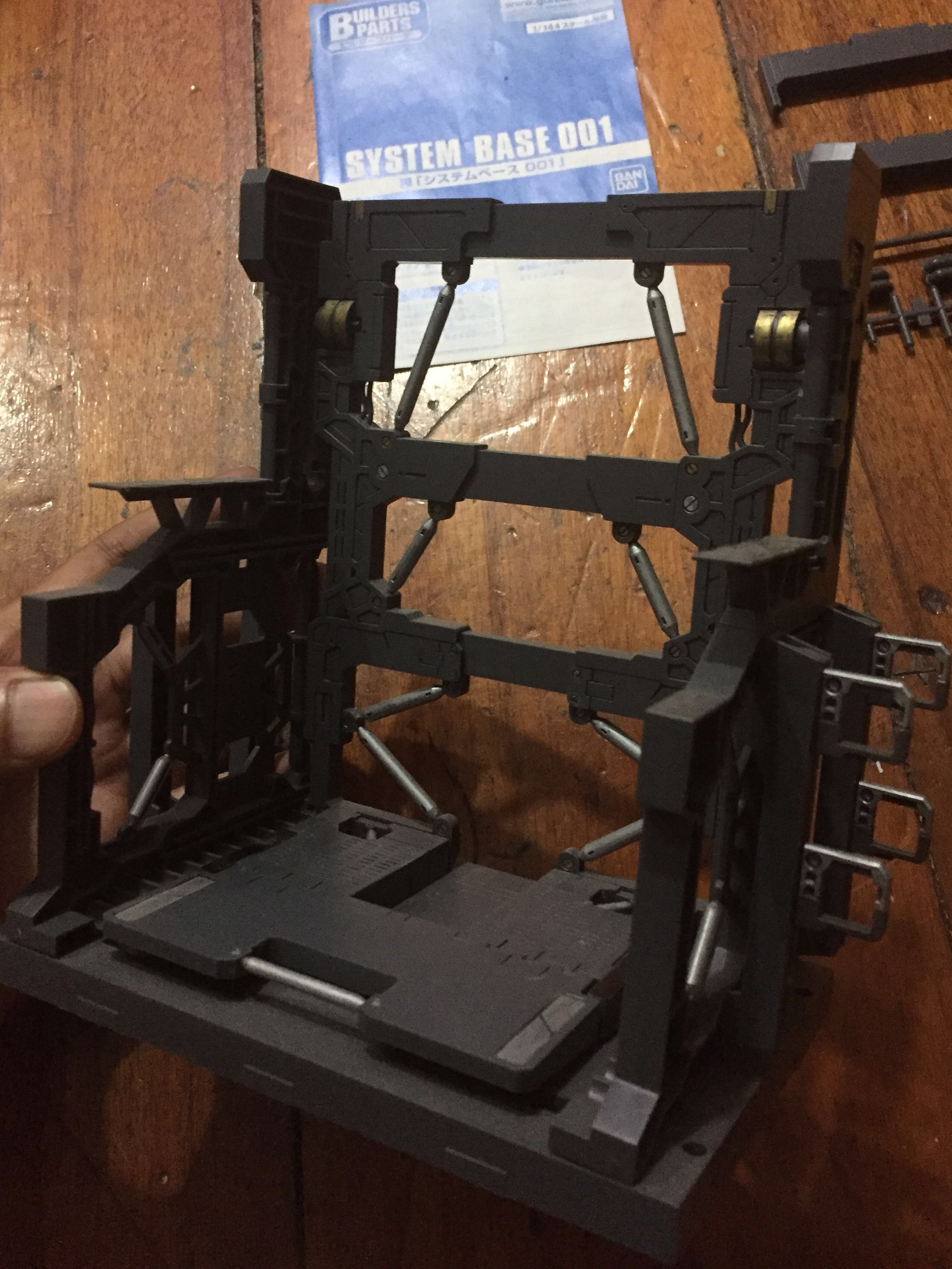 Bandai Gundam System Base 001 Assembled, Hobbies & Toys, Toys & Games on Carousell