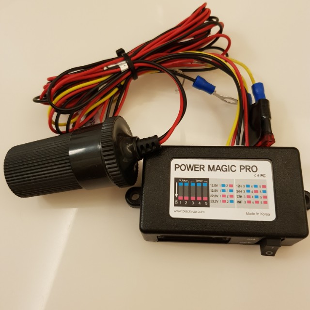 Blackvue Power Magic Pro, Car Accessories on Carousell