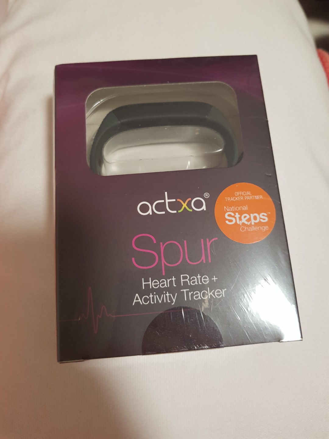 BNIB Actxa SPUR heart rate + activity tracker, Mobile Phones & Gadgets, Wearables & Smart ...