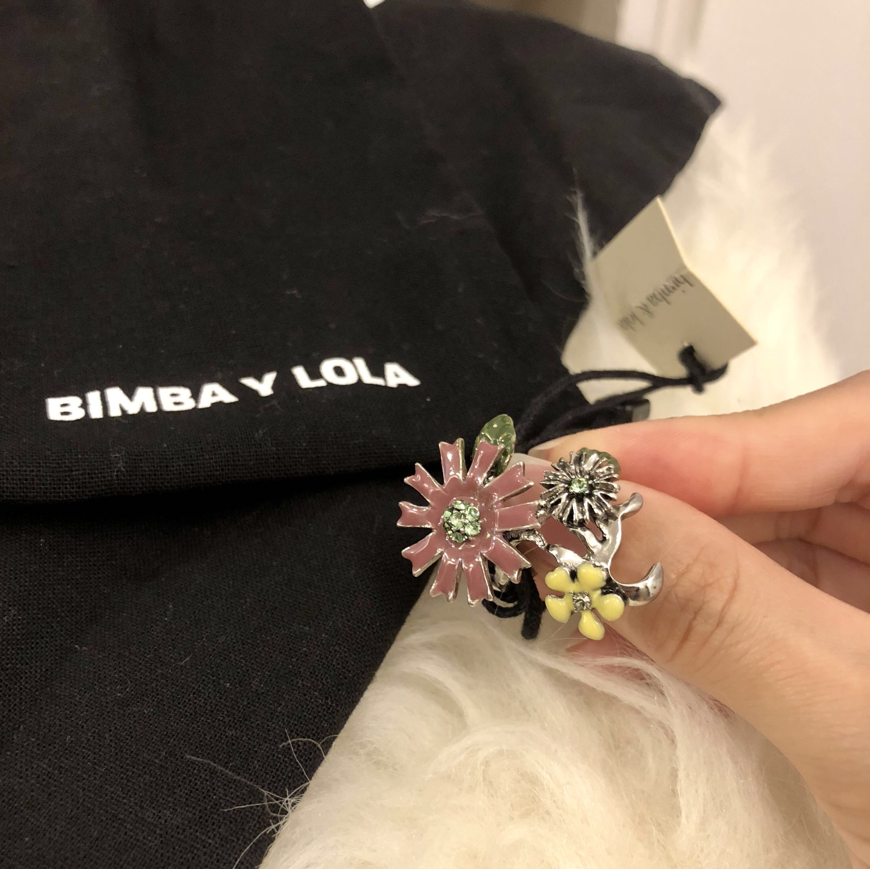 BNWT Bimba Y Lola Ring, Women's Fashion, Jewelry & Organisers, Body Jewelry on Carousell