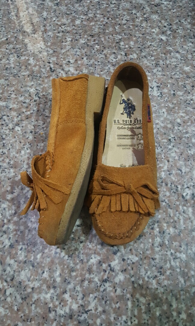 Brown Boho Frills Flats, Women's Fashion, Footwear, Flats on Carousell