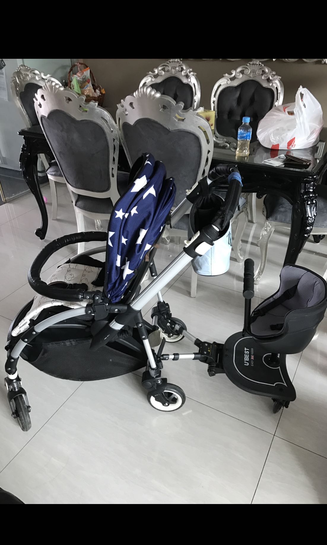 Bugaboo Stroller Standboard/Sibling Seat, Babies & Kids, Going Out ...