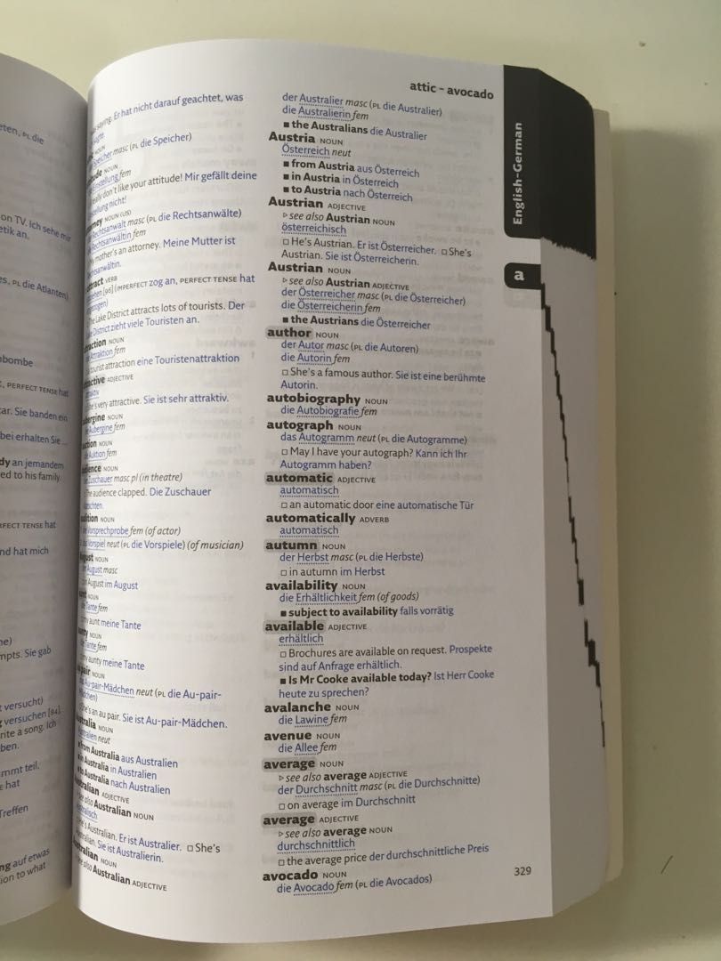 Collins Beginner's German Dictionary, Hobbies & Toys, Books & Magazines ...