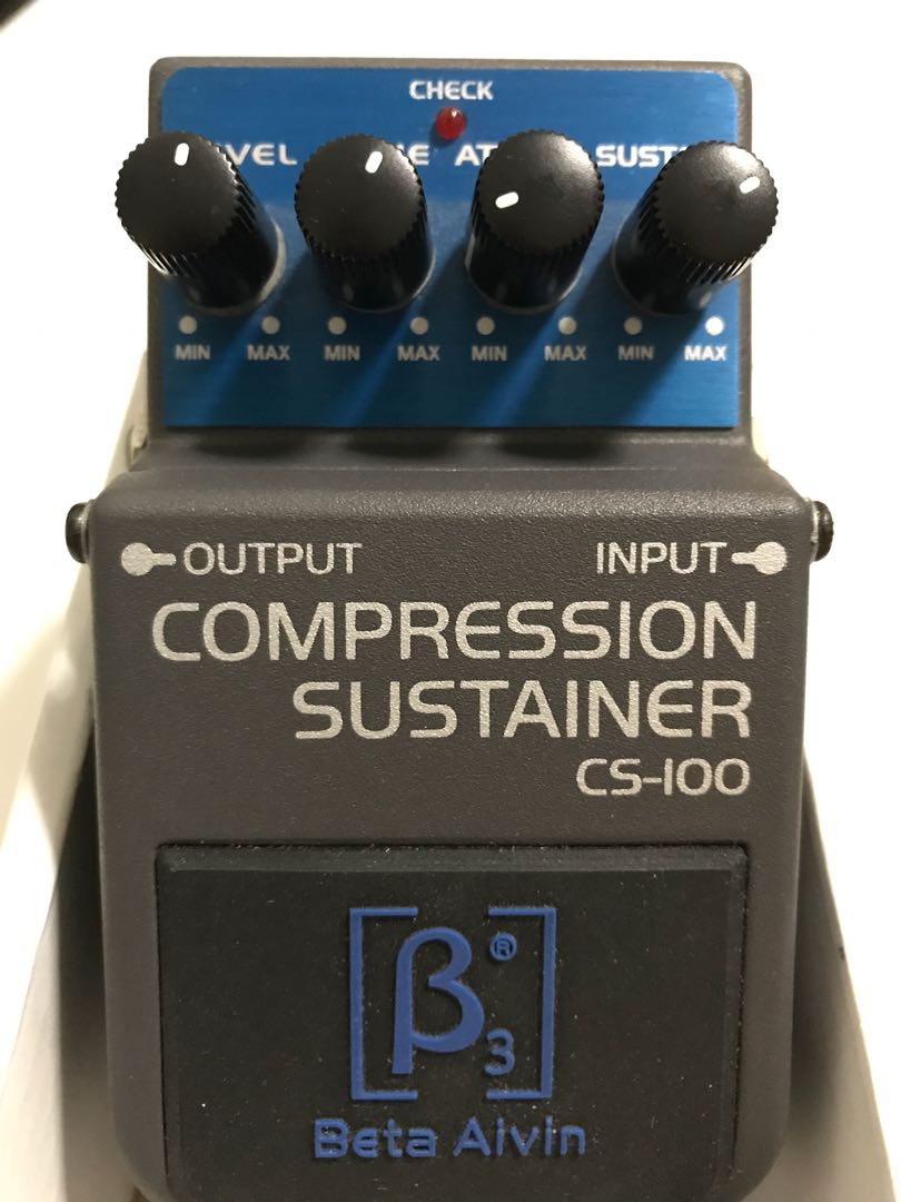 Compression sustainer Beta Alvin, Hobbies & Toys, Music & Media, Music ...
