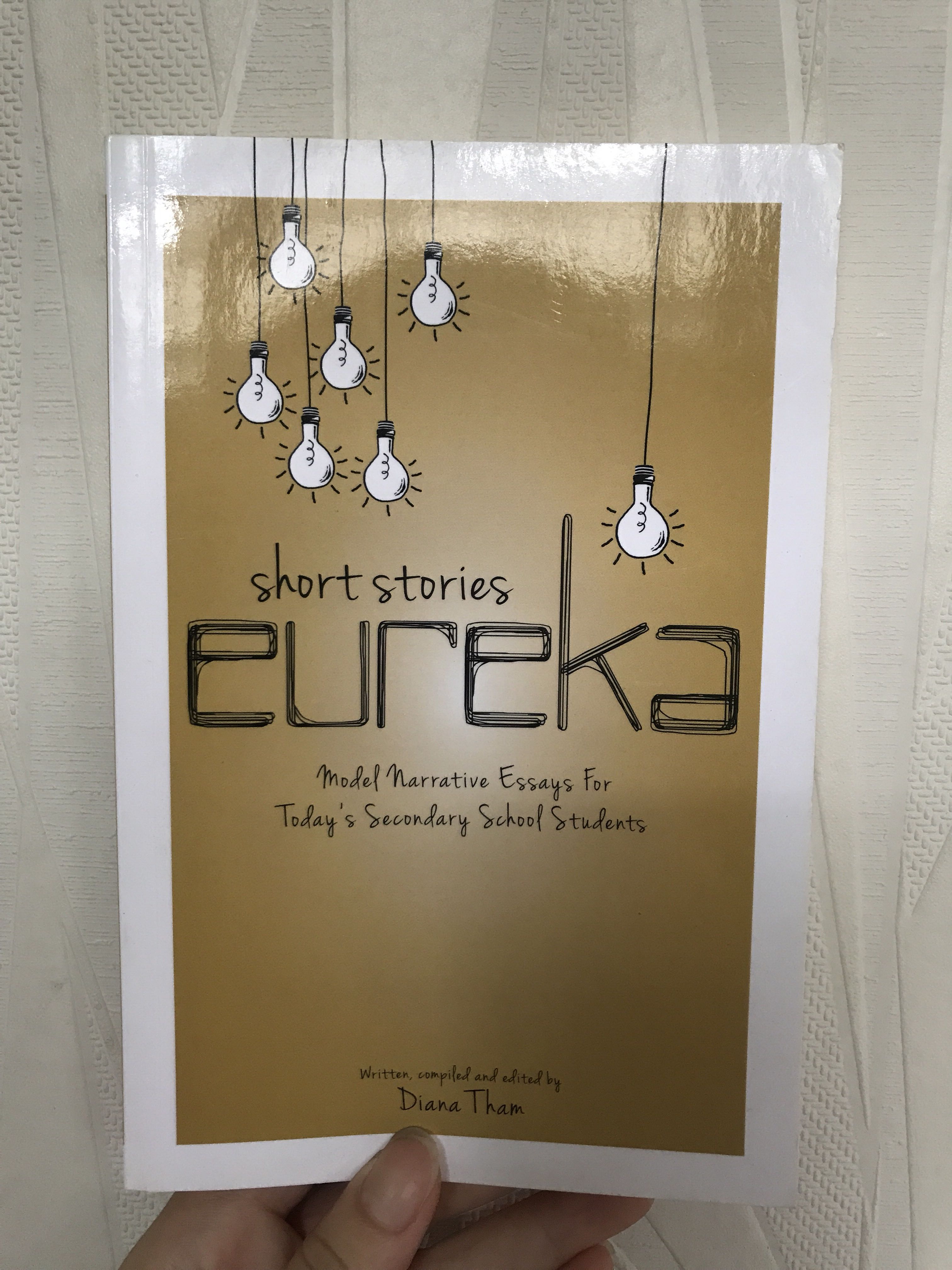 Eureka; Short stories, Hobbies & Toys, Books & Magazines, Fiction & Non ...