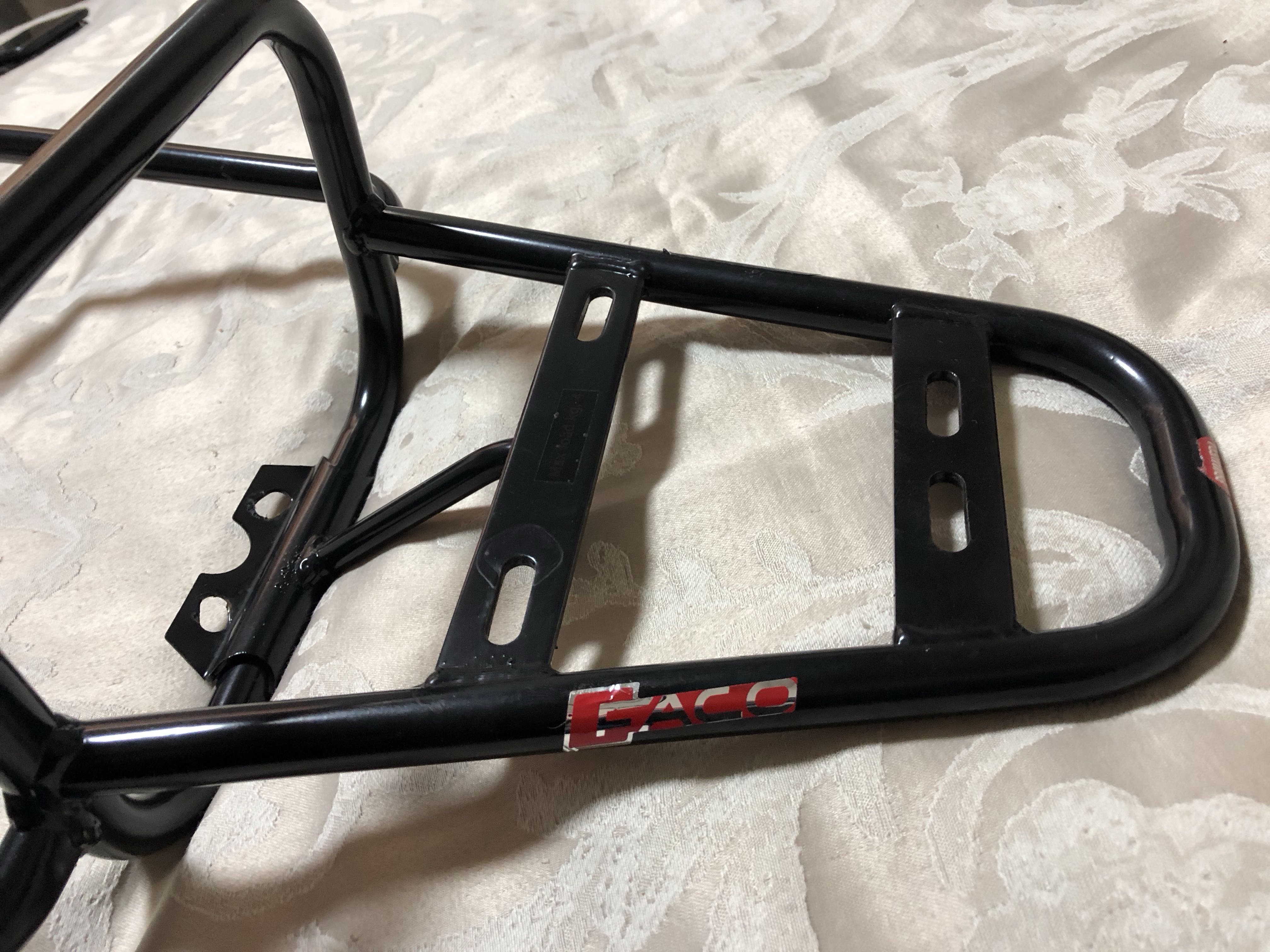 Faco Vespa Primavera/Sprint rear rack, Motorcycles, Motorcycle ...