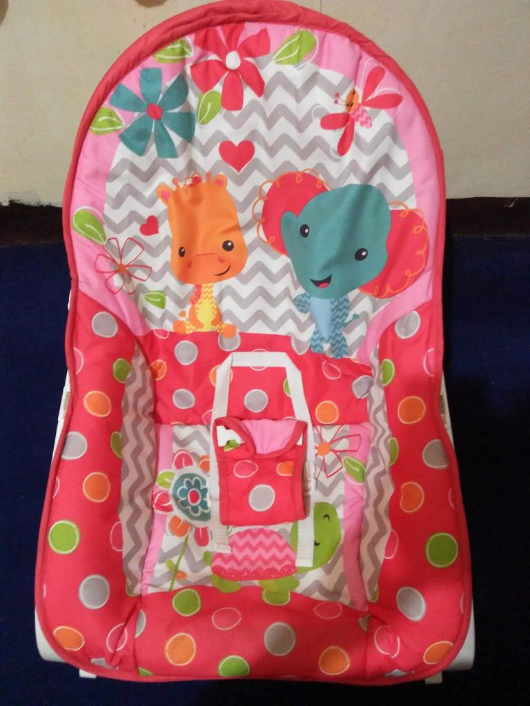 FITCH BABY BABY BOUNCER ROCKER, Babies & Kids, Going Out, Carriers ...