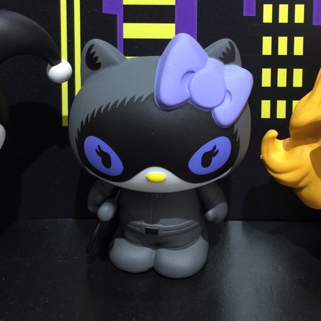Hello Kitty DC Comics Series II - Catwoman Kitty, Toys & Games on Carousell