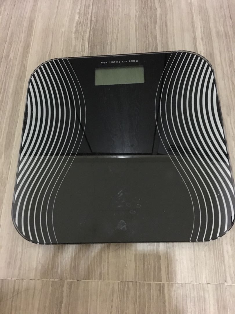 IKEA weighing scale, Furniture & Home Living, Bathroom & Kitchen ...