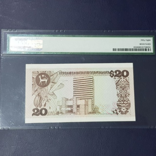 Malaysia RM20(5th Generation), Hobbies & Toys, Memorabilia ...