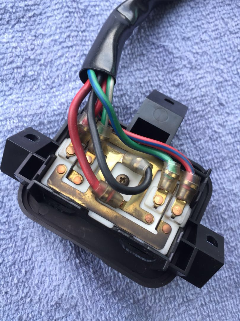 Mazda MX5 Miata NA Power Window Switch, Car Accessories on Carousell