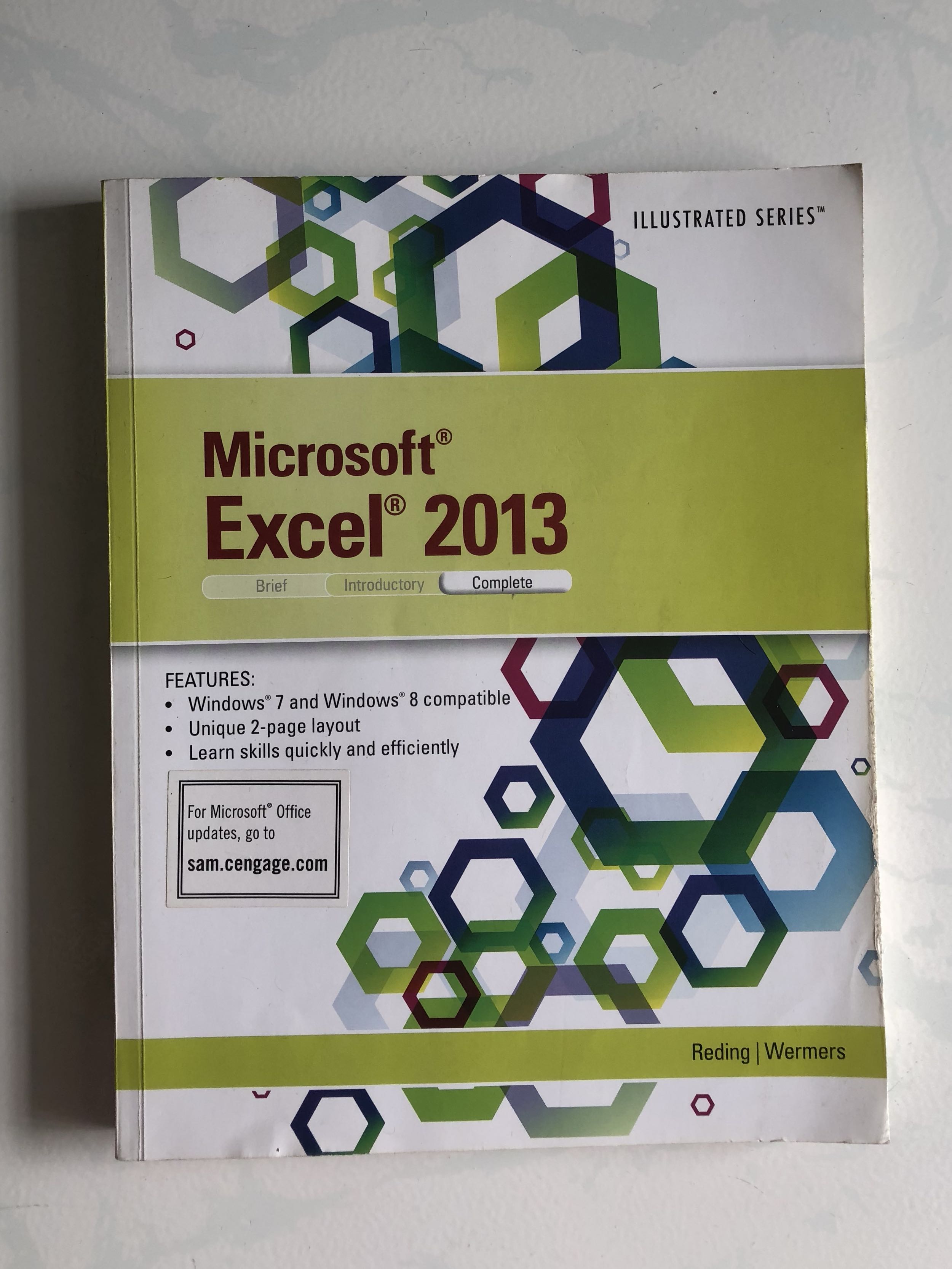 Microsoft Excel 2013, Hobbies & Toys, Books & Magazines, Textbooks on ...