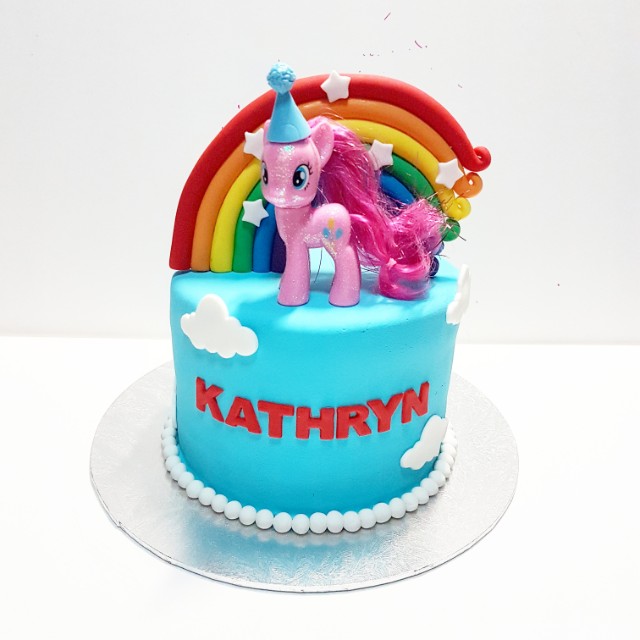 MLP Cake, Food & Drinks, Homemade Bakes on Carousell