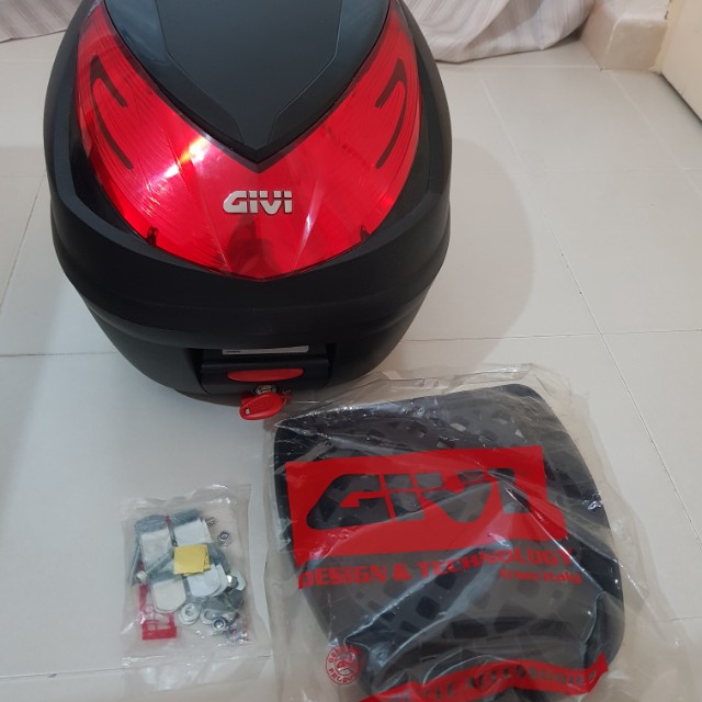 Motobike backbox, Motorcycles, Motorcycle Accessories on Carousell