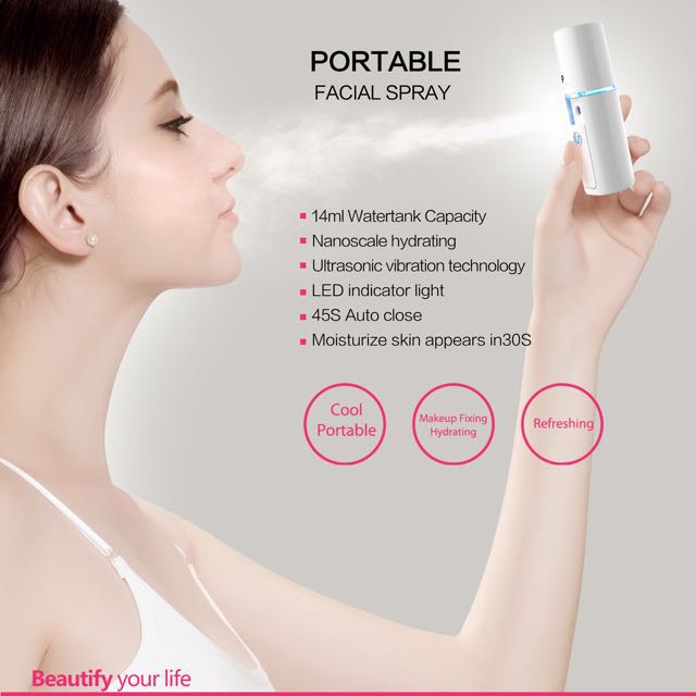 Nano Spray, Beauty & Personal Care, Sanitisers & Disinfectants on Carousell