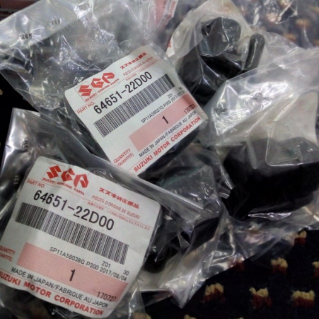 New Suzuki RGV250 Hub Rubber RGV 250, Motorbikes on Carousell