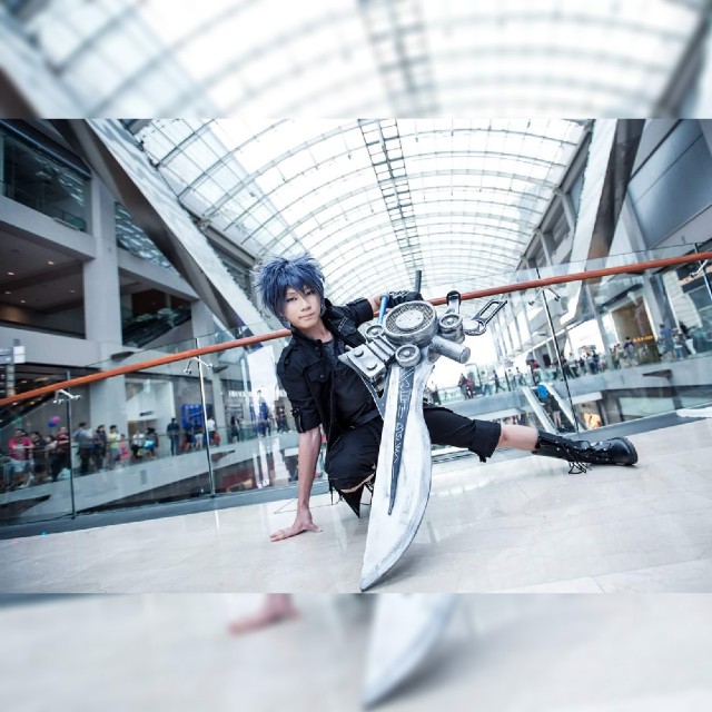 Noctis Final Fantasy XV Cosplay set, Hobbies & Toys, Memorabilia ...