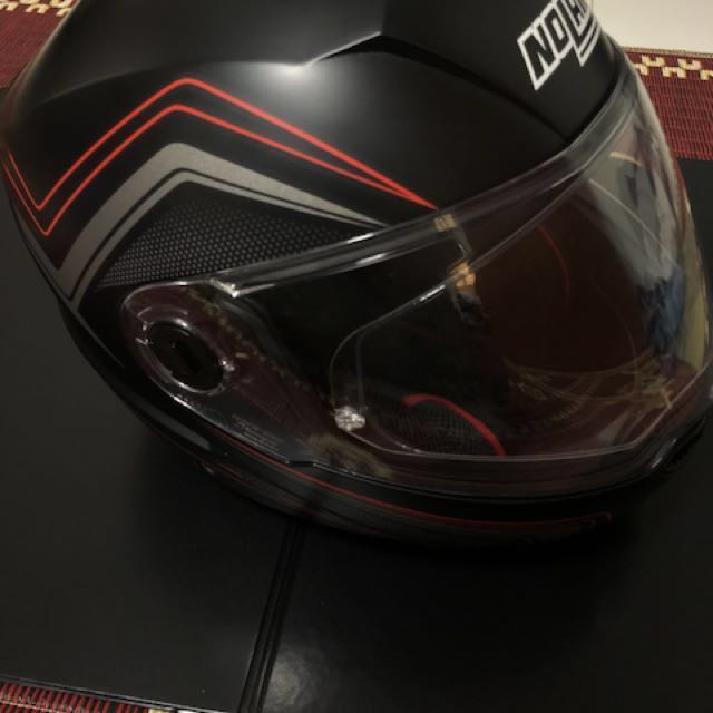 Nolan Helmet N104A Size S, Motorcycles, Motorcycle Accessories on Carousell