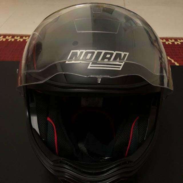 Nolan Helmet N104A Size S, Motorcycles, Motorcycle Accessories on Carousell