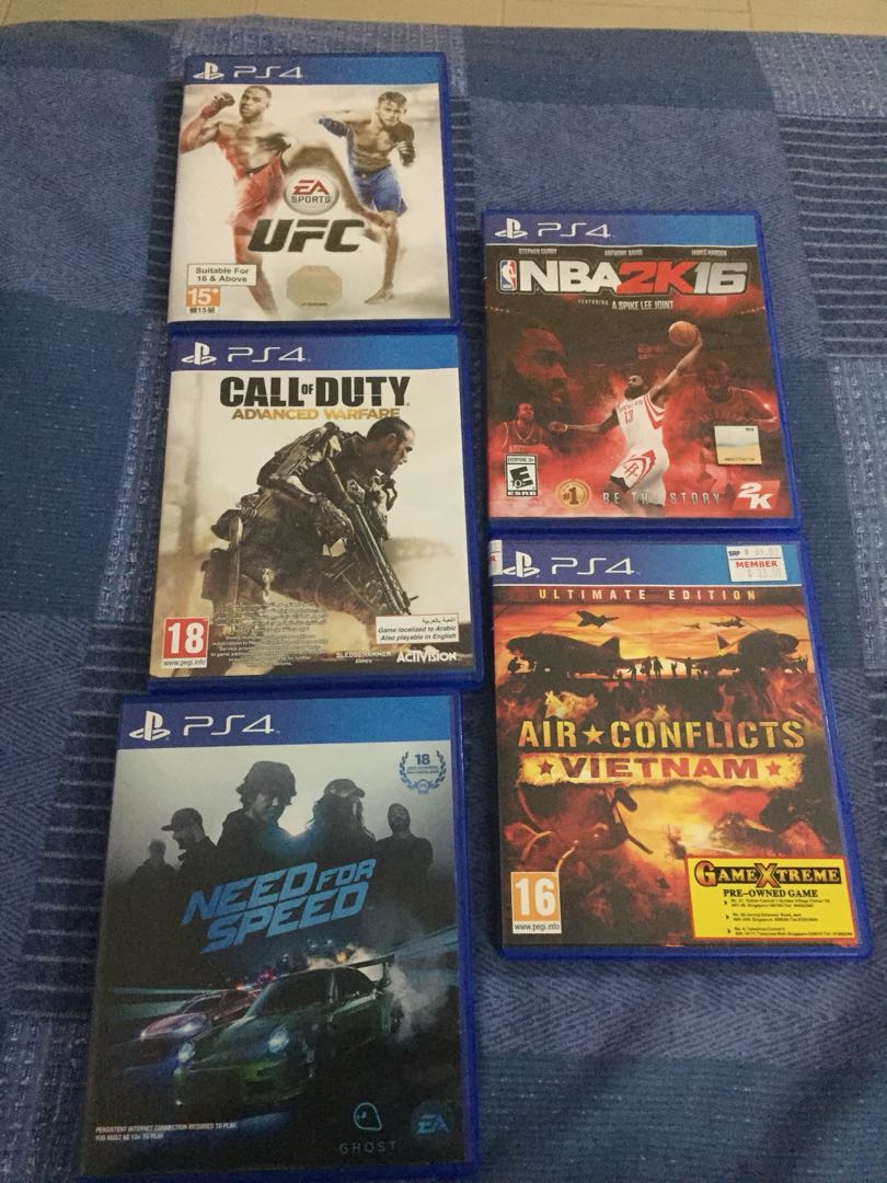 Old PS4 Games Video Gaming Video Games PlayStation On Carousell