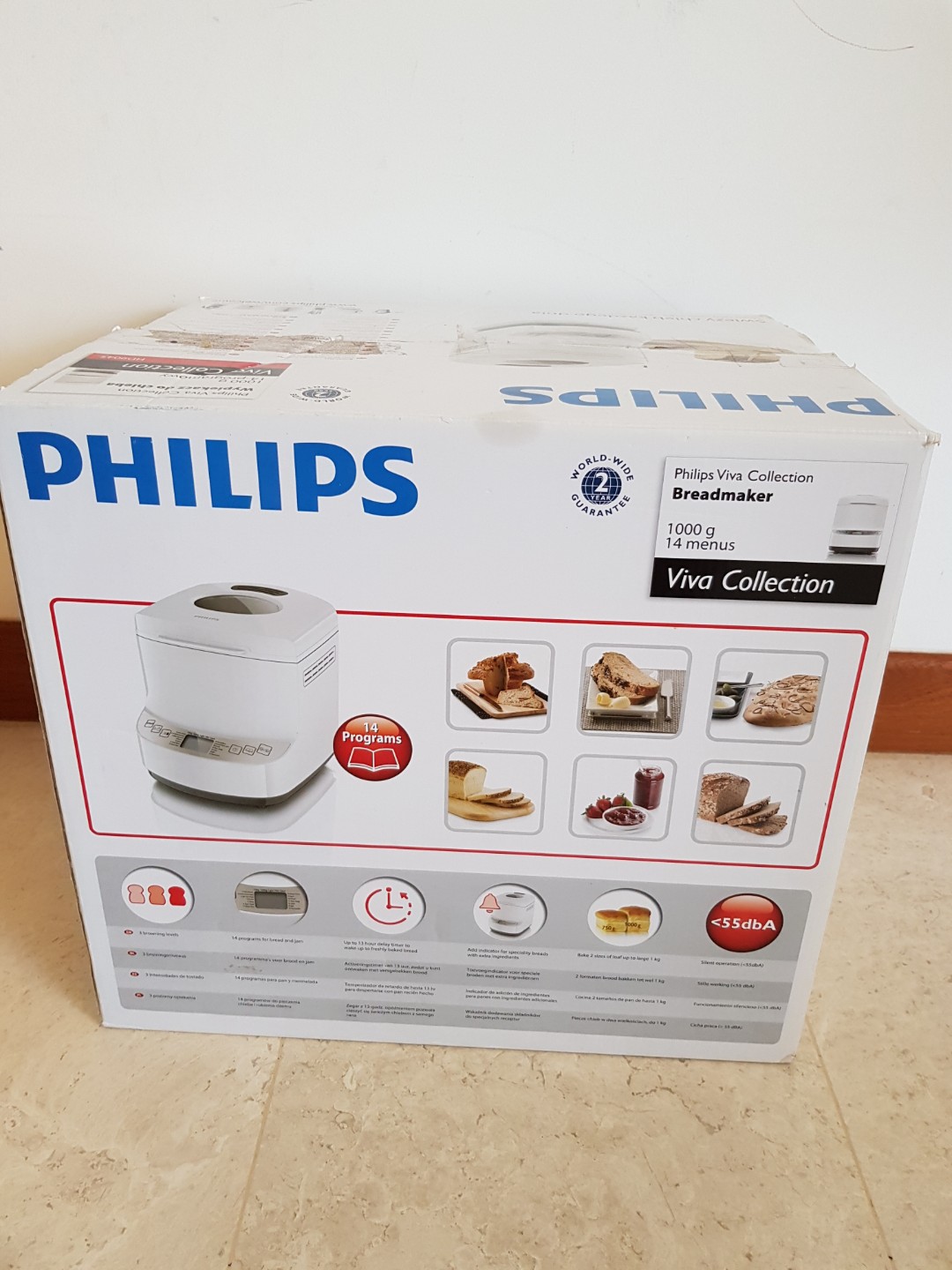 Philips Bread Maker, TV & Home Appliances, Kitchen Appliances, Coffee ...