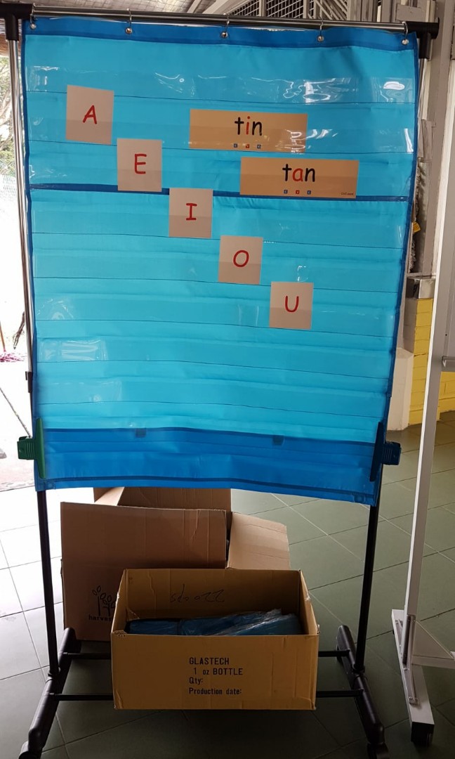 Pocket Chart Hanging Rack, Hobbies & Toys, Stationery & Craft, Craft ...