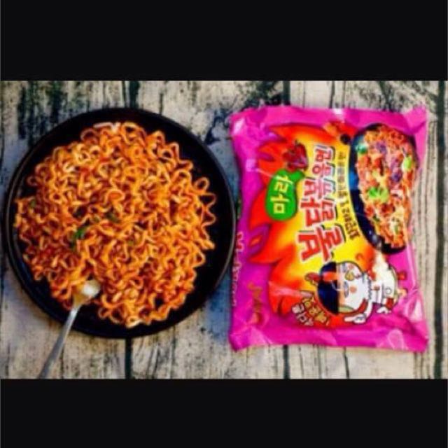 Samyang 4x spicy Mara Buldak, Food & Drinks, Packaged & Instant Food on ...