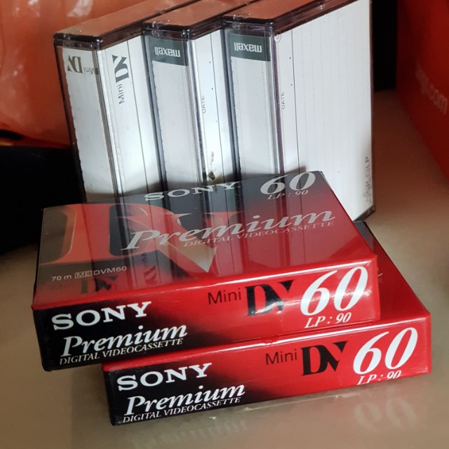 Sony Mini DV, Photography, Video Cameras on Carousell