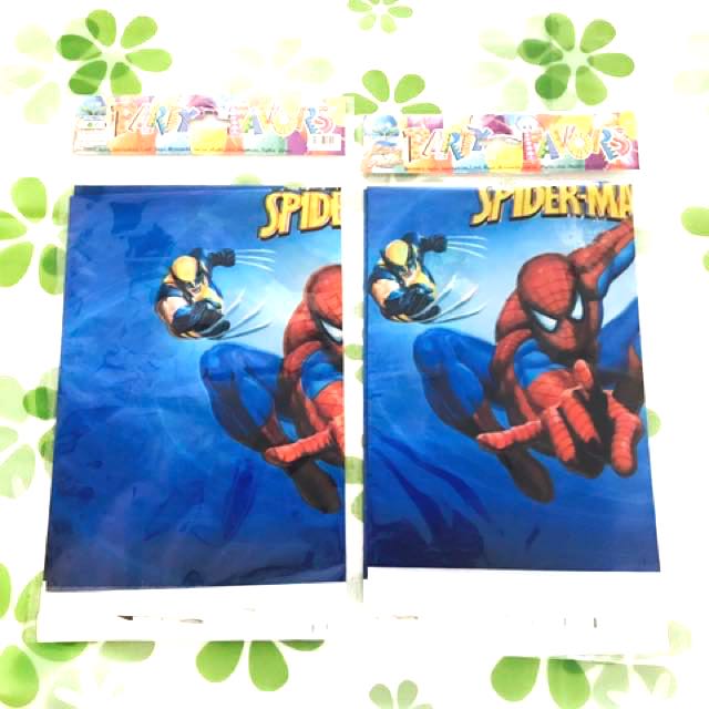 Spider-Man Birthday Table Cloth, Babies & Kids, Baby Nursery & Kids ...
