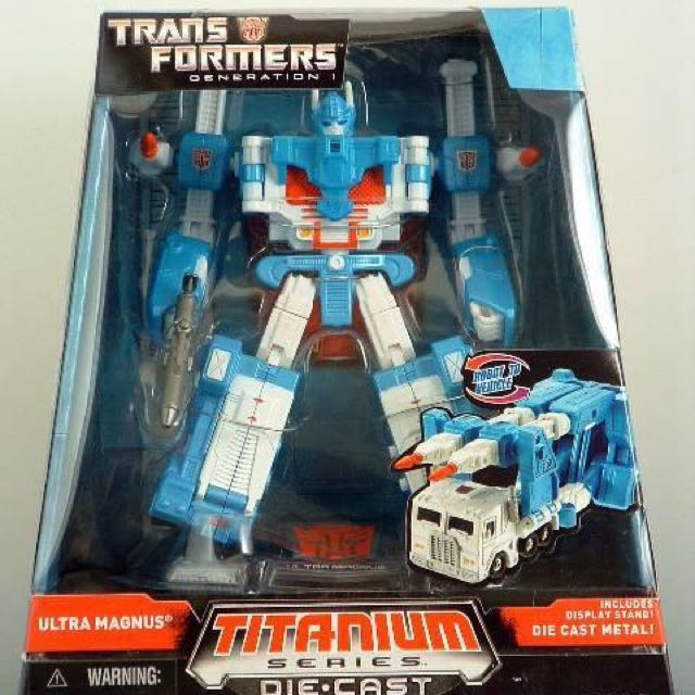 Transformers Die-cast Titanium G1 Ultra Magnus Autobot, Toys & Games on ...