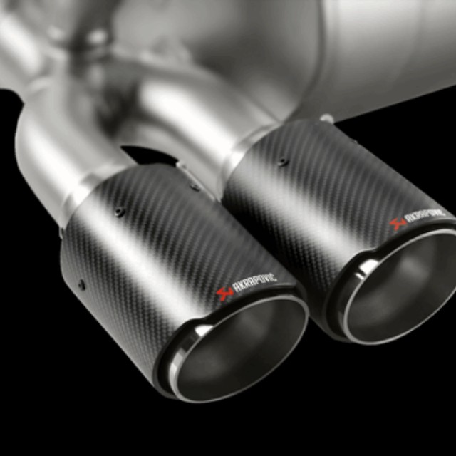 Used Akrapovic Titanium Exhaust system for BMW M4, Car Accessories on ...