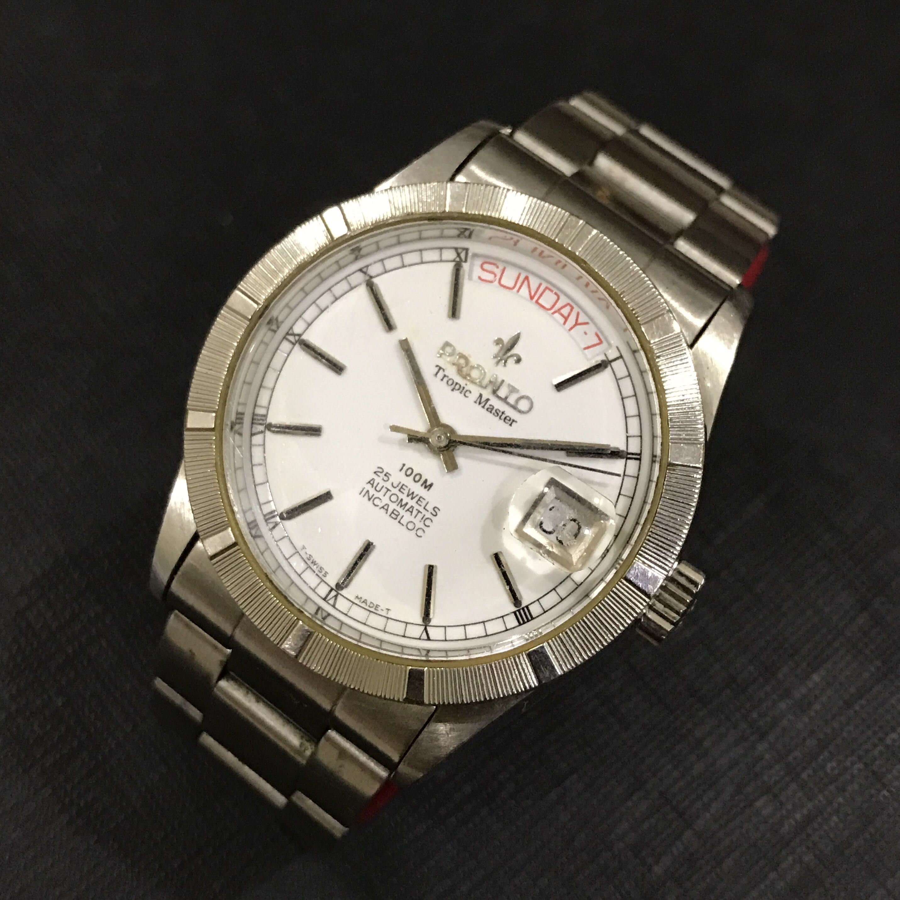 Vintage Pronto Tropic Master Watch, Women's Fashion, Watches ...