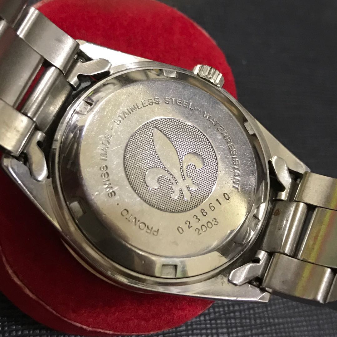 Vintage Pronto Tropic Master Watch, Women's Fashion, Watches ...