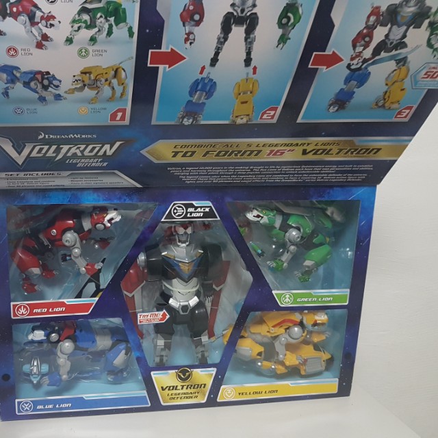VOLTRON LEGENDARY DEFENDER, Hobbies & Toys, Toys & Games on Carousell