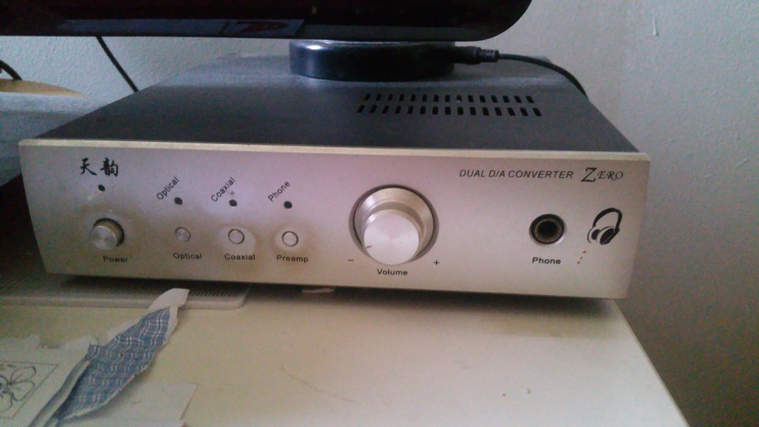 Zero dac, Audio, Other Audio Equipment on Carousell