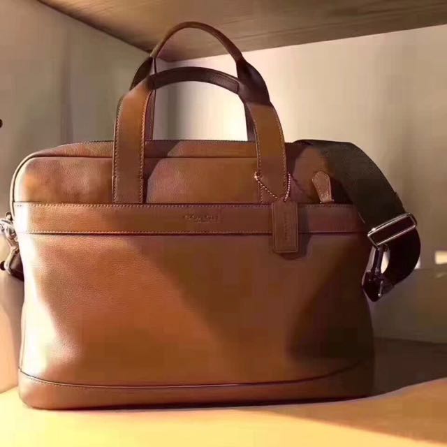 Authentic Coach men laptop bag backpack briefcase work bag, Men's ...