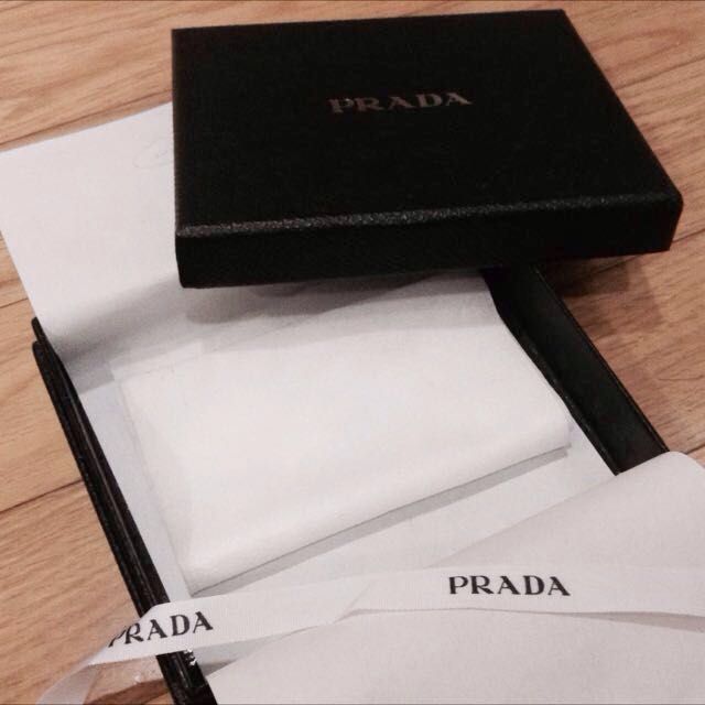 Authentic Prada Box, Luxury, Bags & Wallets on Carousell