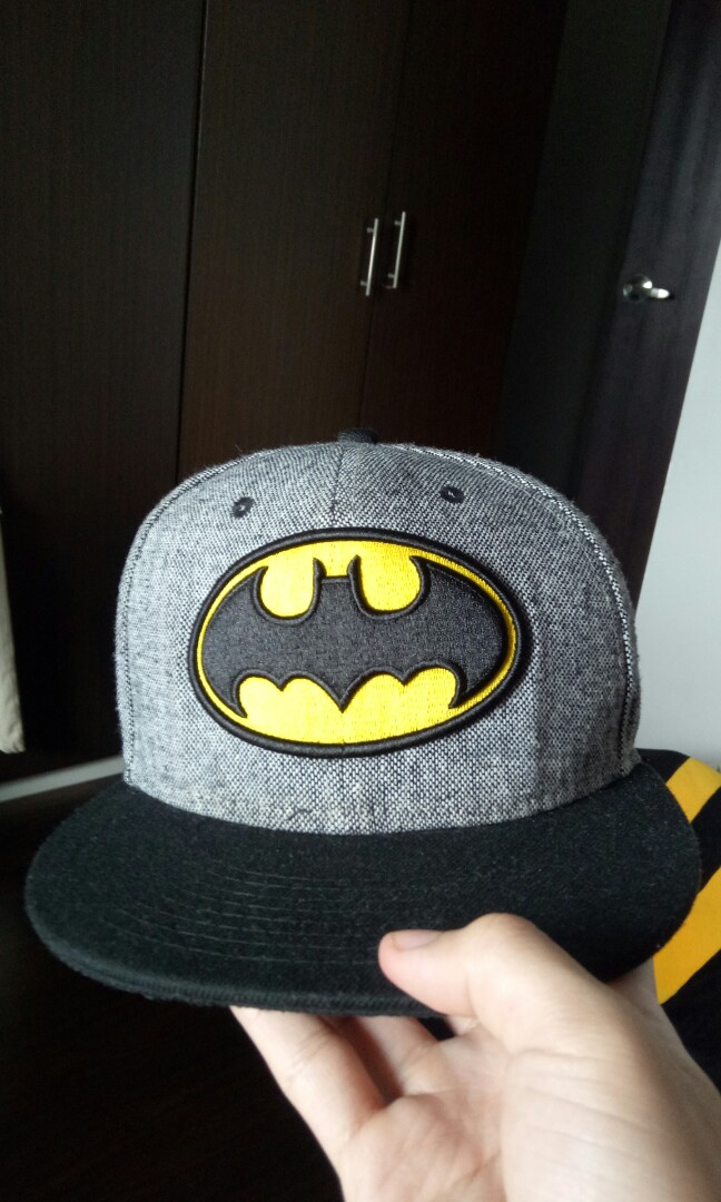 Batman cap, Men's Fashion, Watches & Accessories, Caps & Hats on Carousell