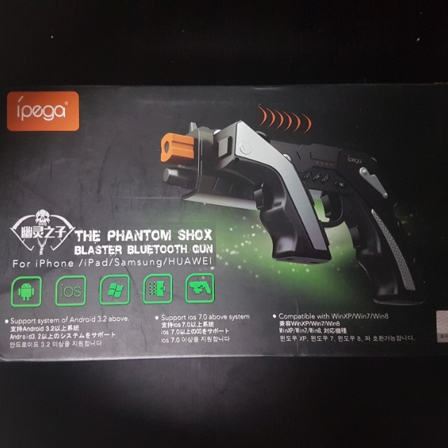 Blaster Bluetooth Gun for ios/android/windows, Audio, Headphones ...