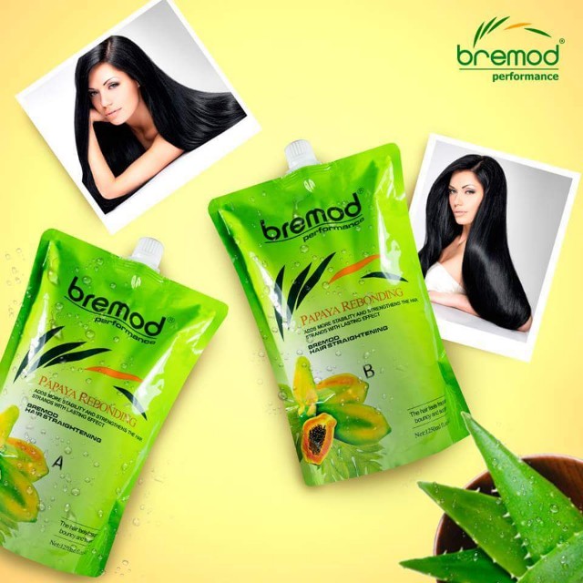 Bremod Rebonding Set, Beauty & Personal Care, Bath & Body, Hair Removal ...