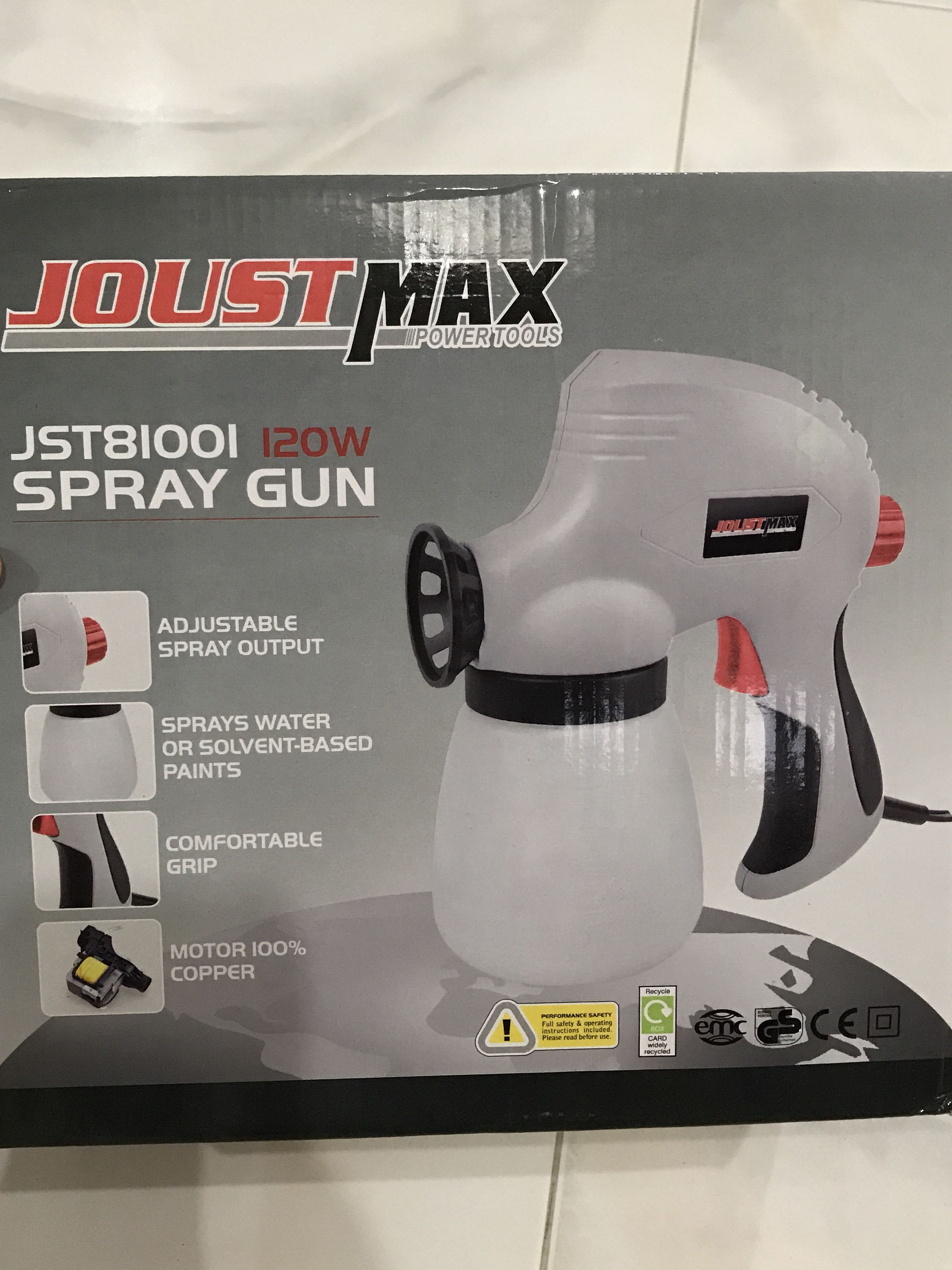 Chocolate spray gun, TV & Home Appliances, Kitchen Appliances, Water ...